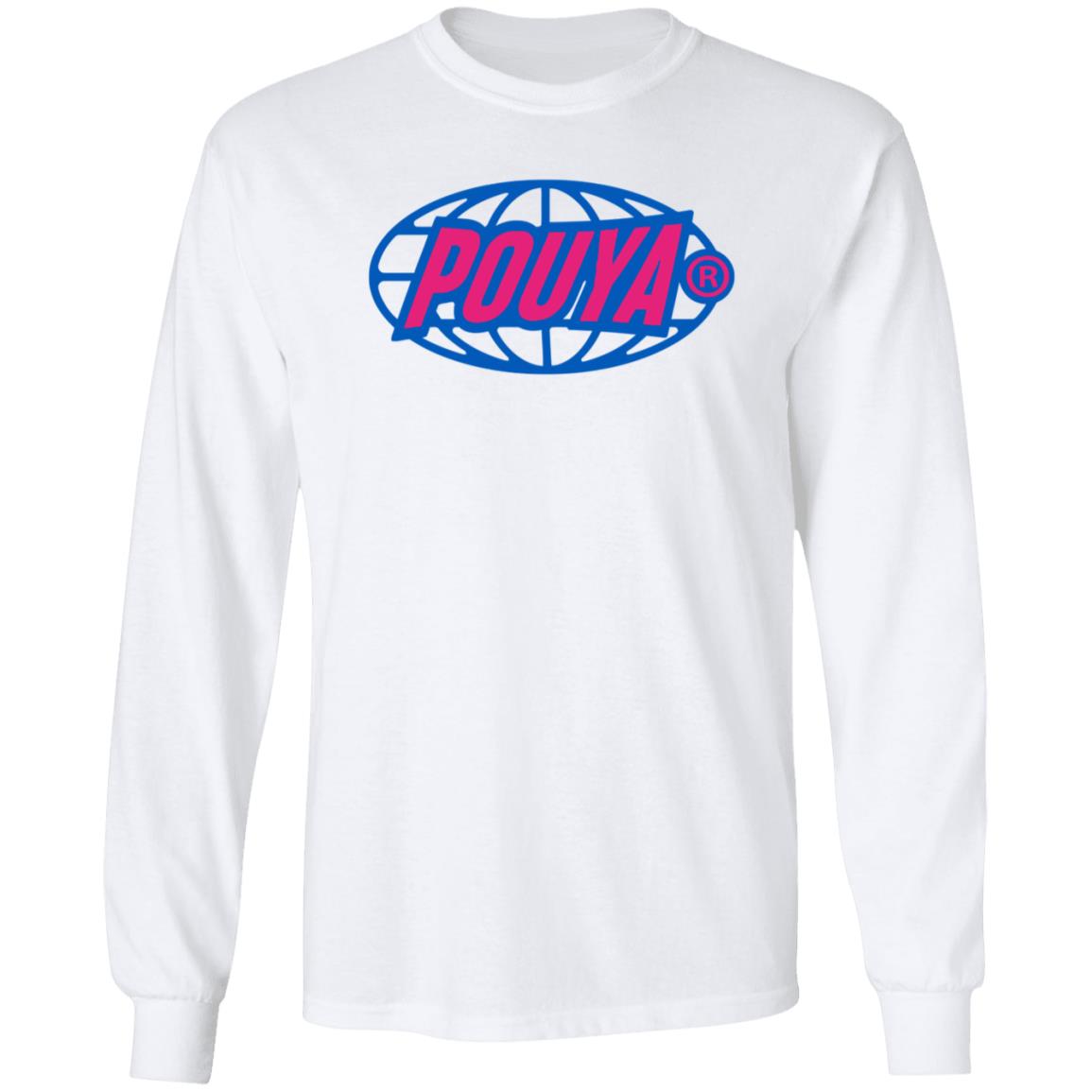 Global Pouya305 Shirt Pouya305 T Shirt Global Pouya Logo Shirts - Tiotee