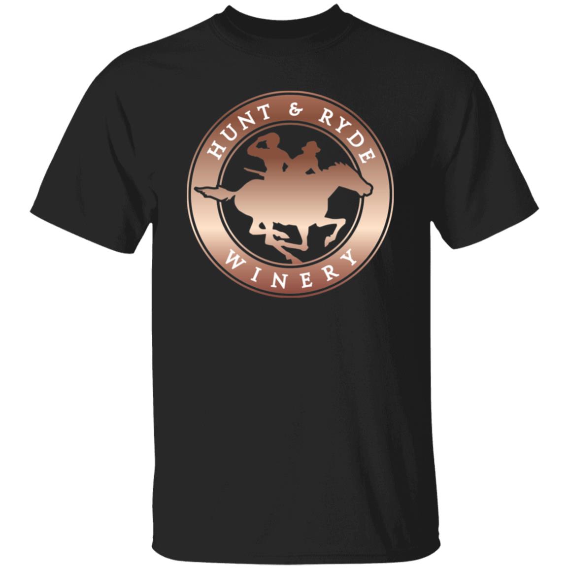 Hunt And Ryde Ranch And Resort Black T Shirt - Tiotee