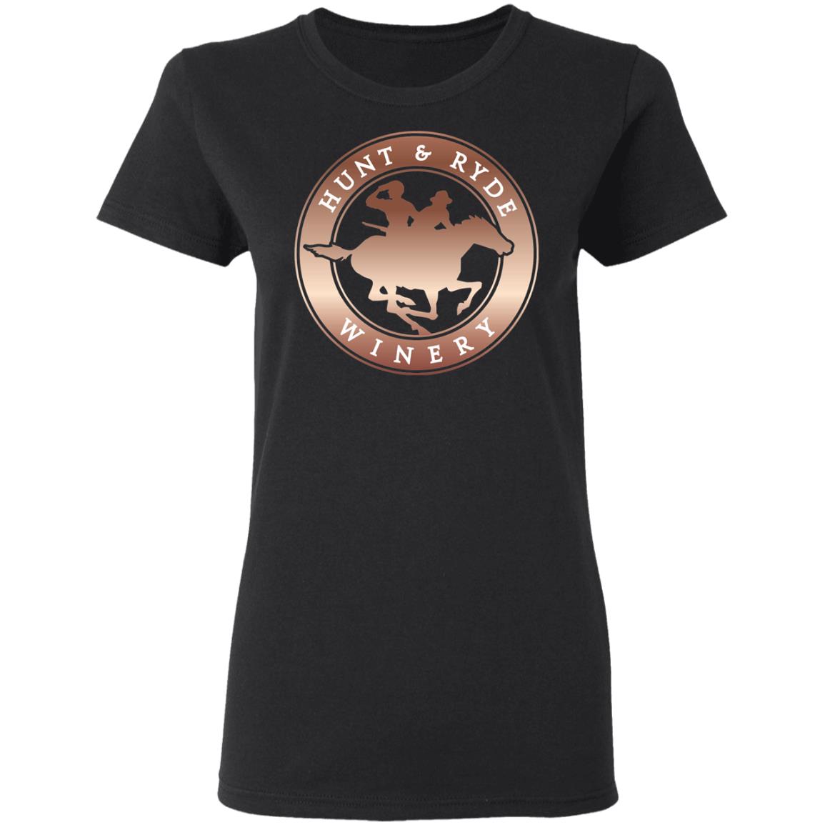 Hunt And Ryde Ranch And Resort Black T Shirt - Tiotee