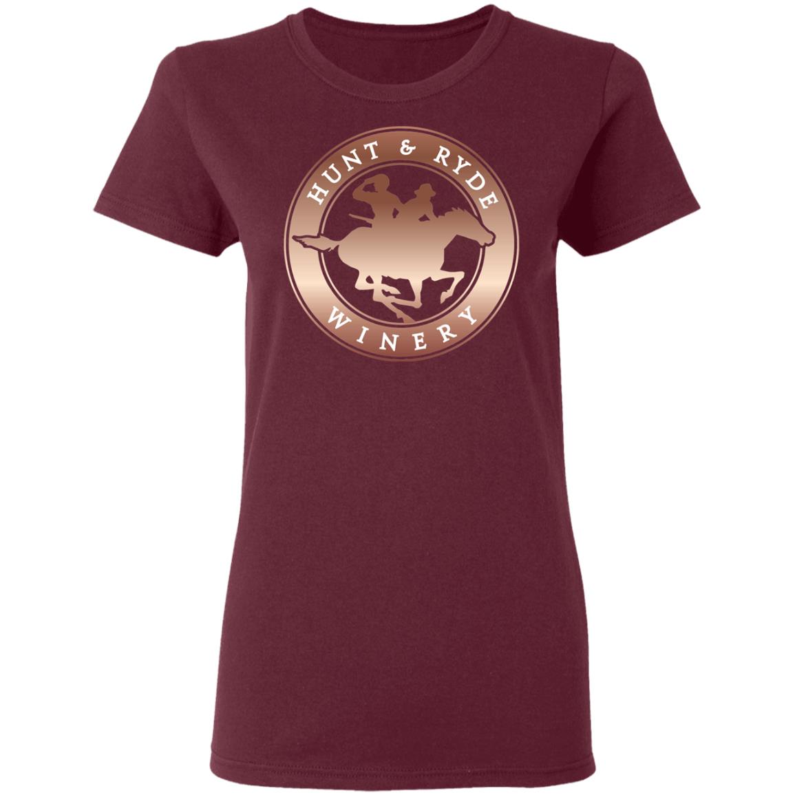 Hunt And Ryde Ranch And Resort Black T Shirt - Tiotee