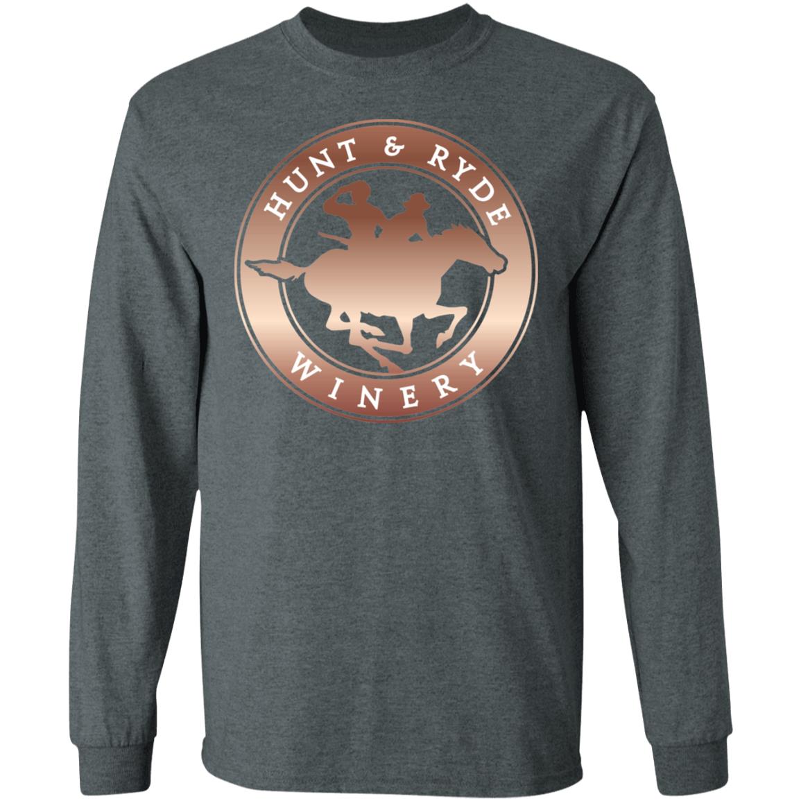 Hunt And Ryde Ranch And Resort Black T Shirt - Tiotee