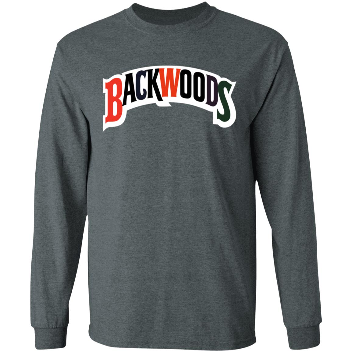 Backwoods Hoodie Rainbow Spellout Backwoods Black Hooded Sweatshirt ...