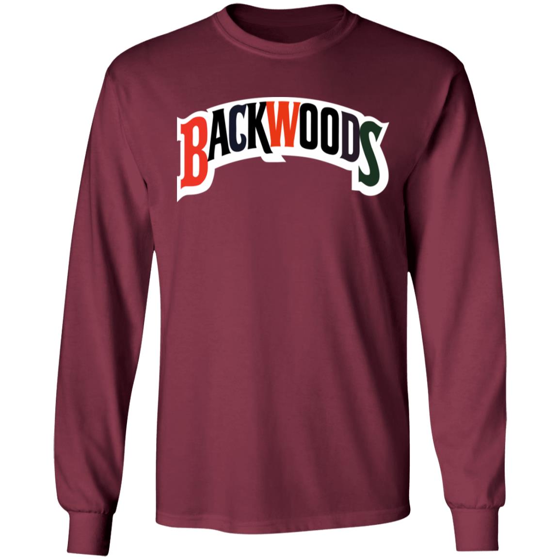 Backwoods Hoodie Rainbow Spellout Backwoods Black Hooded Sweatshirt ...