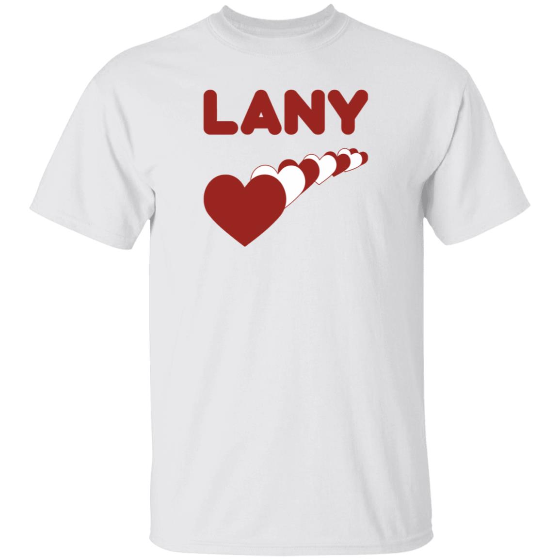 Lany Merch Shooting Hearts Lany Shirt Lany T Shirts Shooting Hearts ...