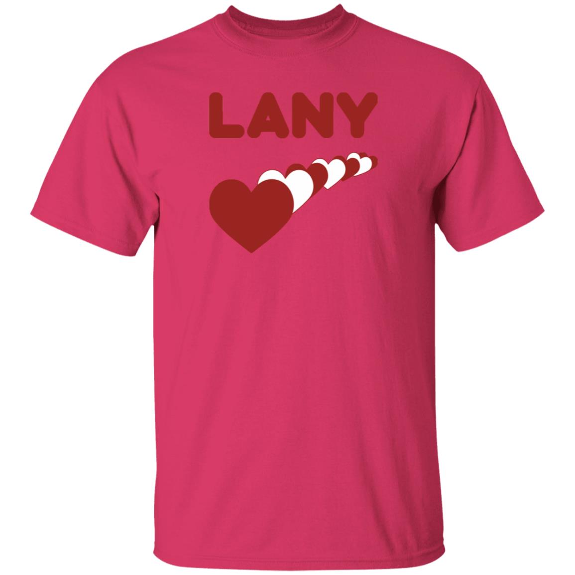 Lany Merch Shooting Hearts Lany Shirt Lany T Shirts Shooting Hearts Shirt - Tiotee