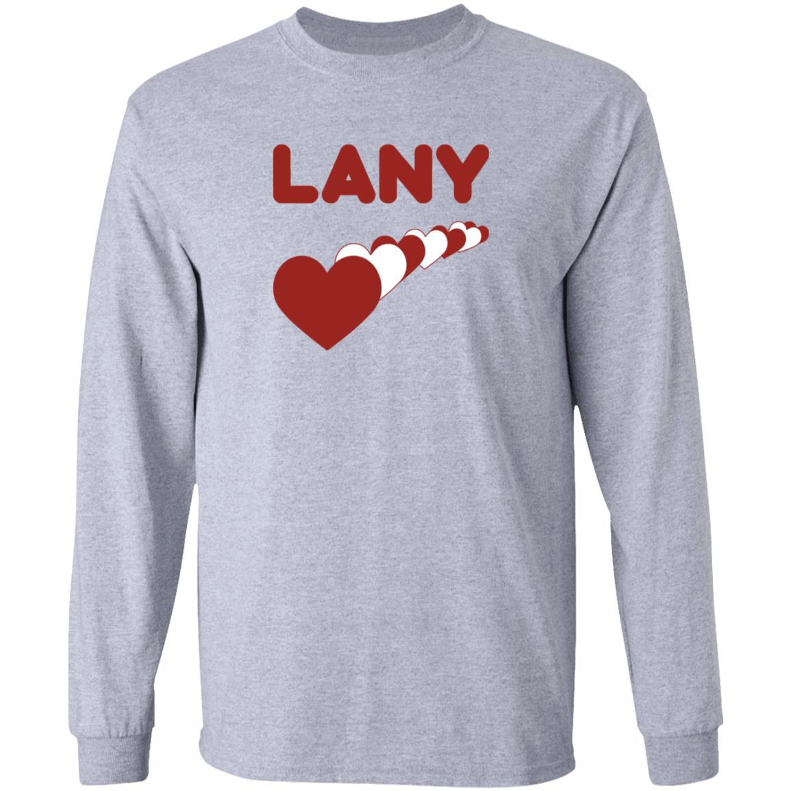 Lany Merch Shooting Hearts Lany Shirt Lany T Shirts Shooting Hearts ...