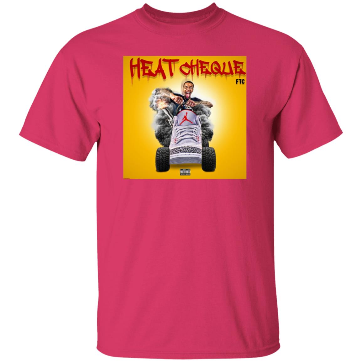 Heat Cheque Fight Reacts FightReacts Merch Adult Heat Cheque Hoodie ...
