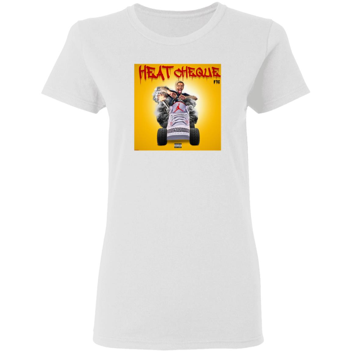 Heat Cheque Fight Reacts FightReacts Merch Adult Heat Cheque Hoodie ...