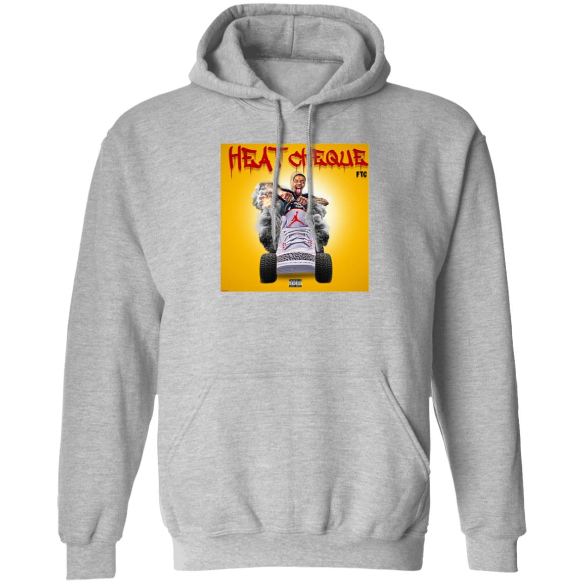Heat Cheque Fight Reacts FightReacts Merch Adult Heat Cheque Hoodie ...