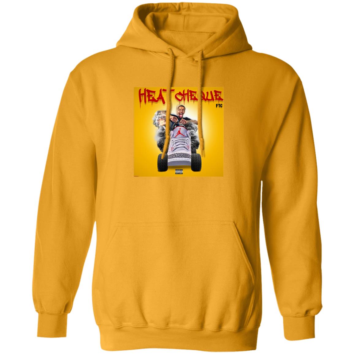 Heat Cheque Fight Reacts FightReacts Merch Adult Heat Cheque Hoodie ...