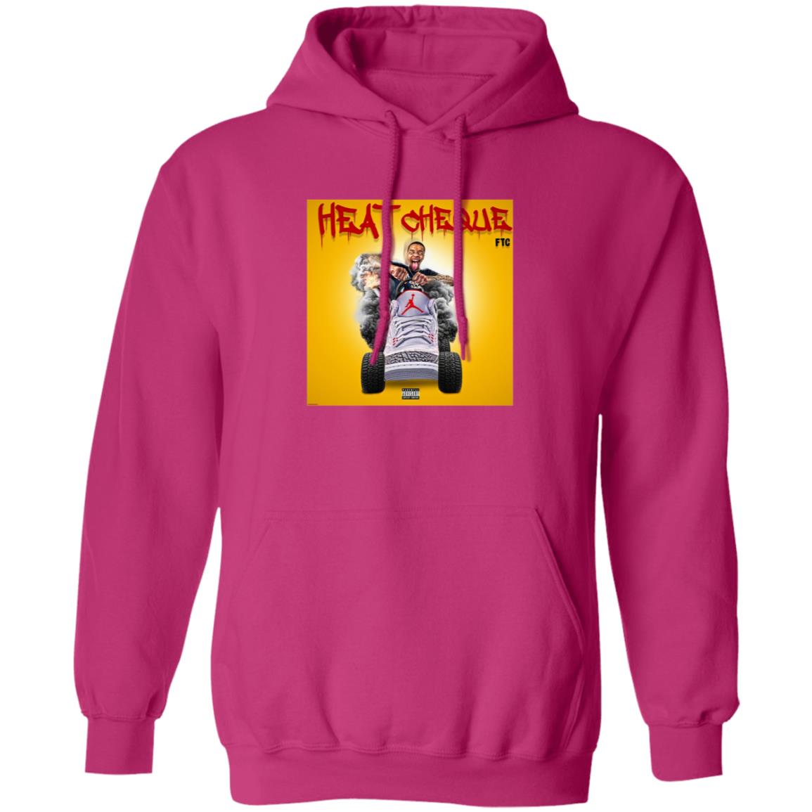 Heat Cheque Fight Reacts FightReacts Merch Adult Heat Cheque Hoodie ...