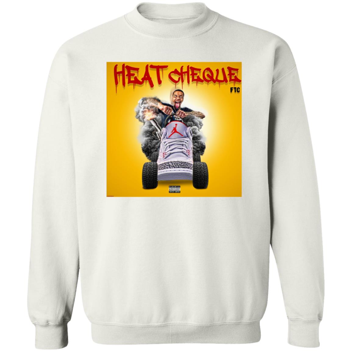 Heat Cheque Fight Reacts FightReacts Merch Adult Heat Cheque Hoodie ...