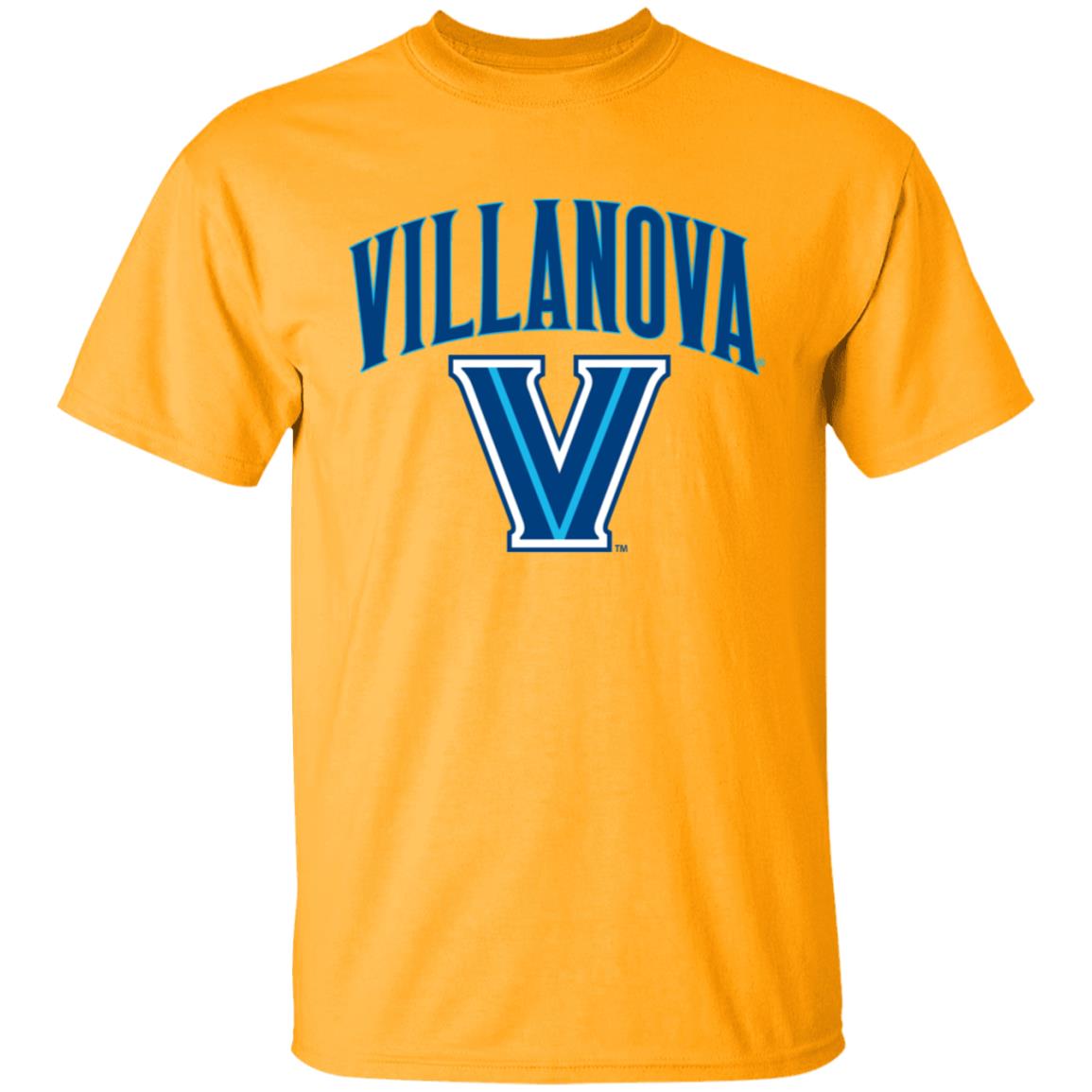 Alex2epic merch Villanova Wildcats Arch Over Logo Performance T-Shirt T ...