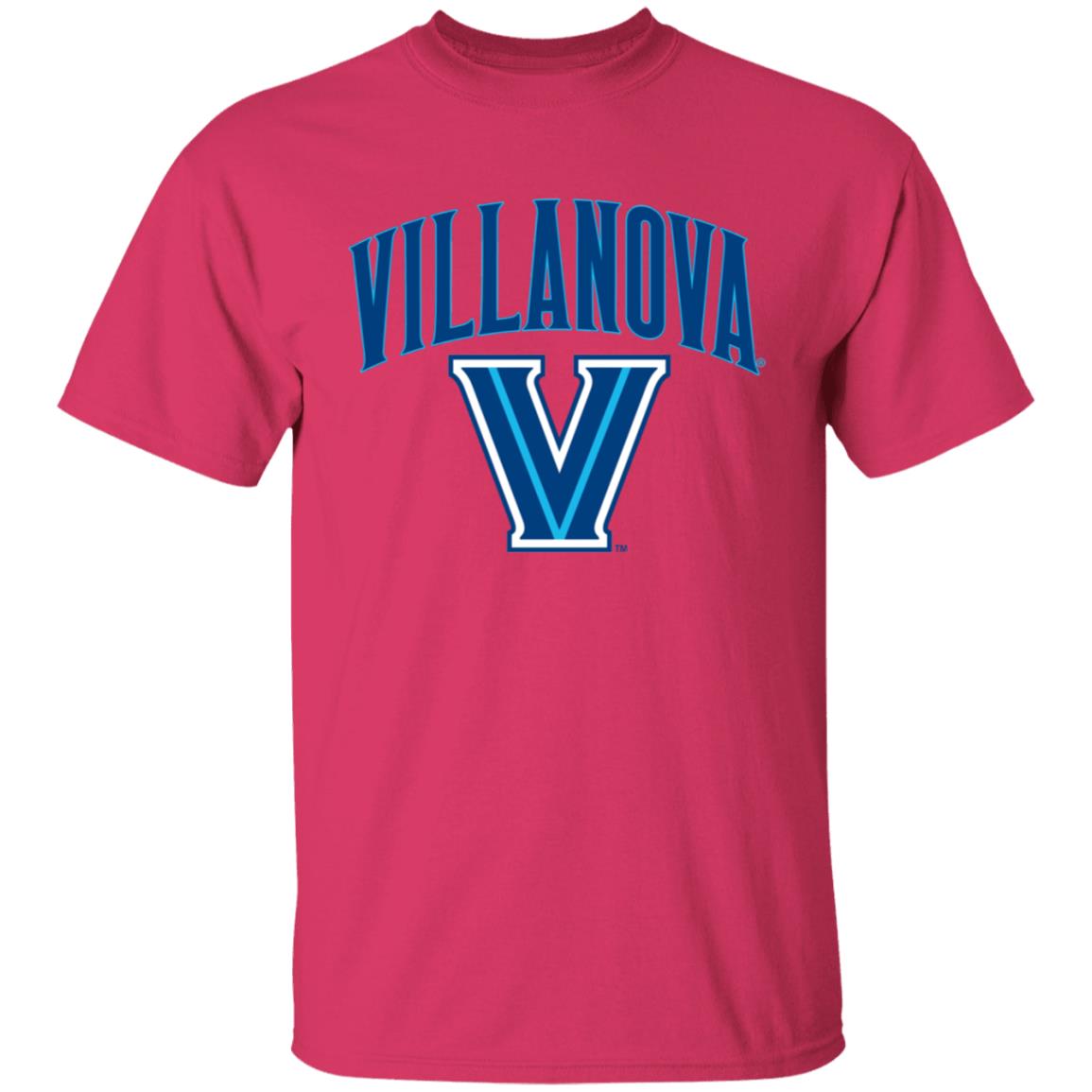Alex2epic merch Villanova Wildcats Arch Over Logo Performance T-Shirt T ...