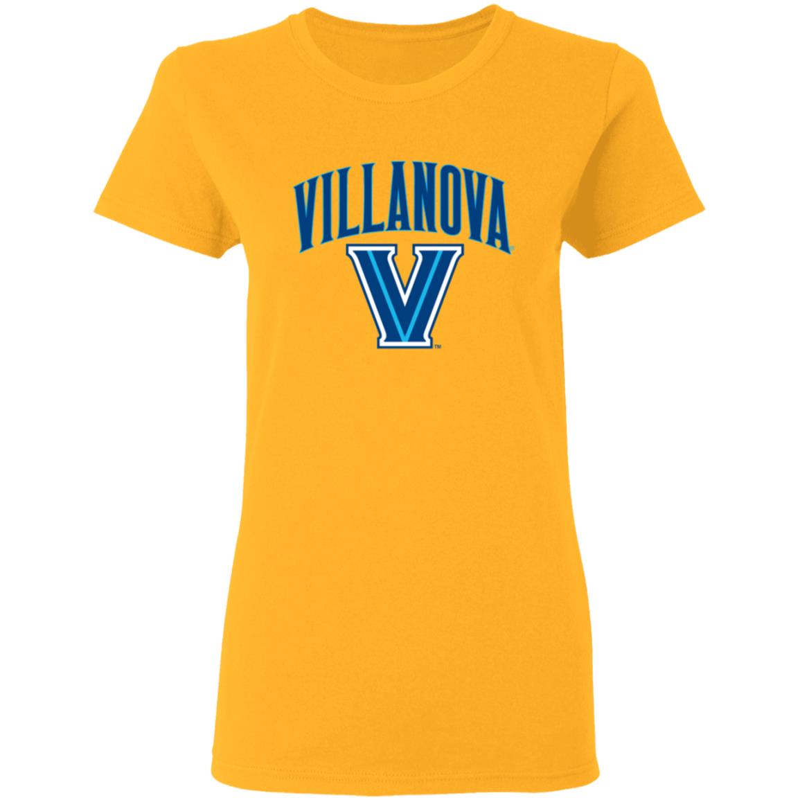 Alex2epic merch Villanova Wildcats Arch Over Logo Performance T-Shirt T ...