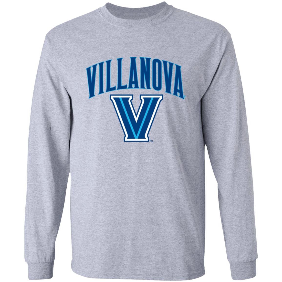 Alex2epic merch Villanova Wildcats Arch Over Logo Performance T-Shirt T ...
