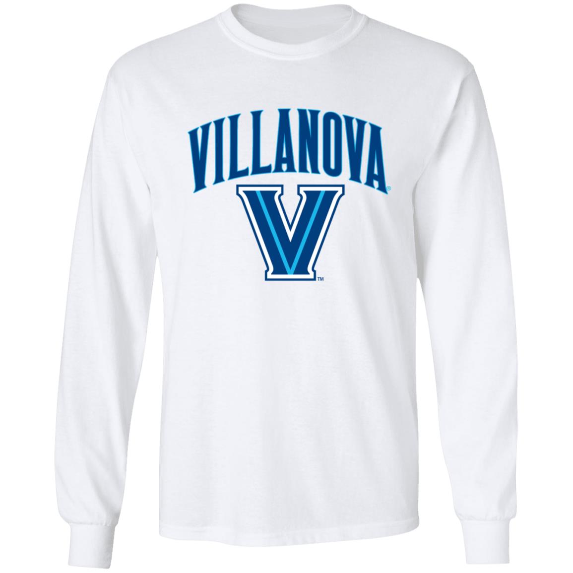 Alex2epic merch Villanova Wildcats Arch Over Logo Performance T-Shirt T ...