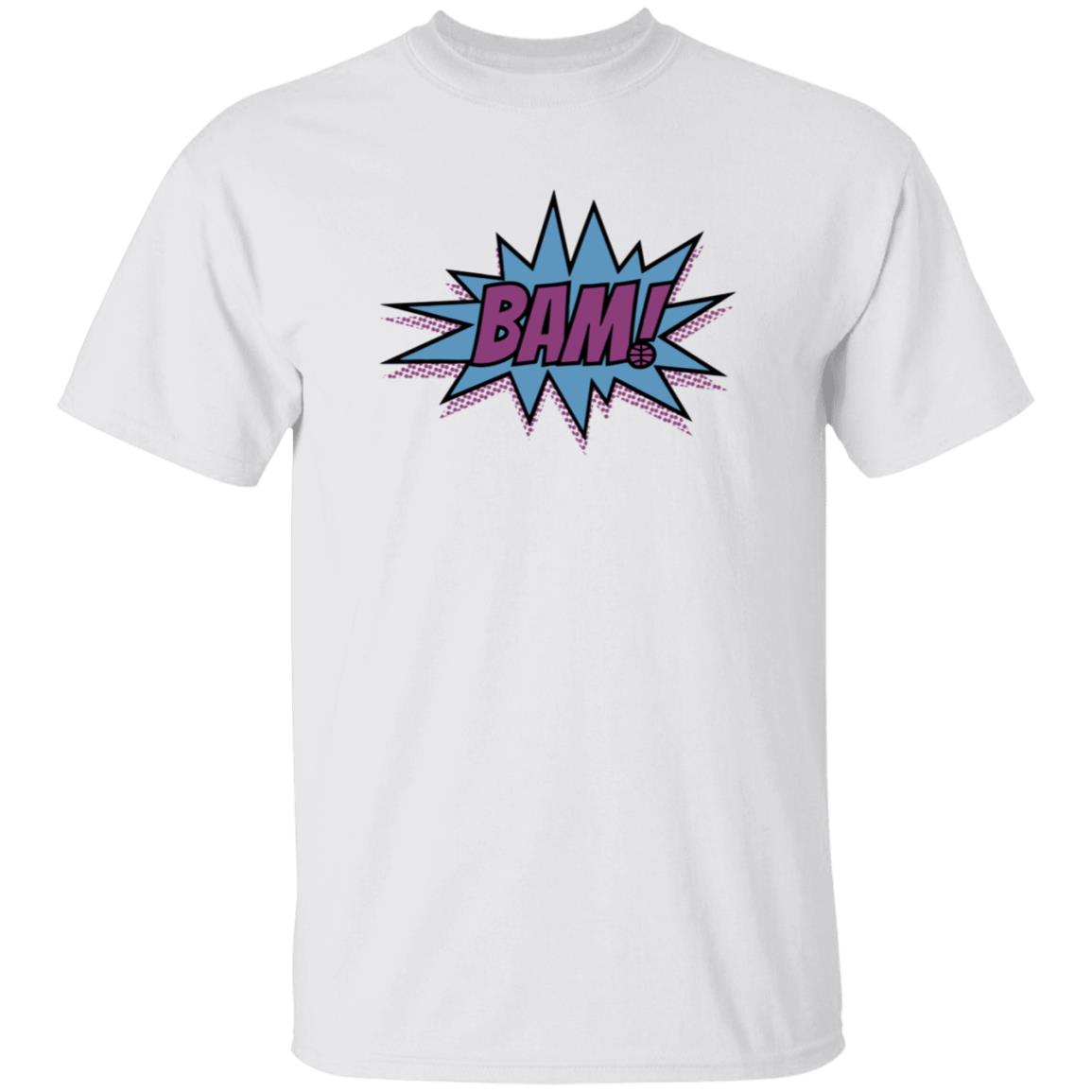 Breaking T Bam Shirt Miami Fans Bam BreakingT Shirt Bam! T Shirt - Tiotee