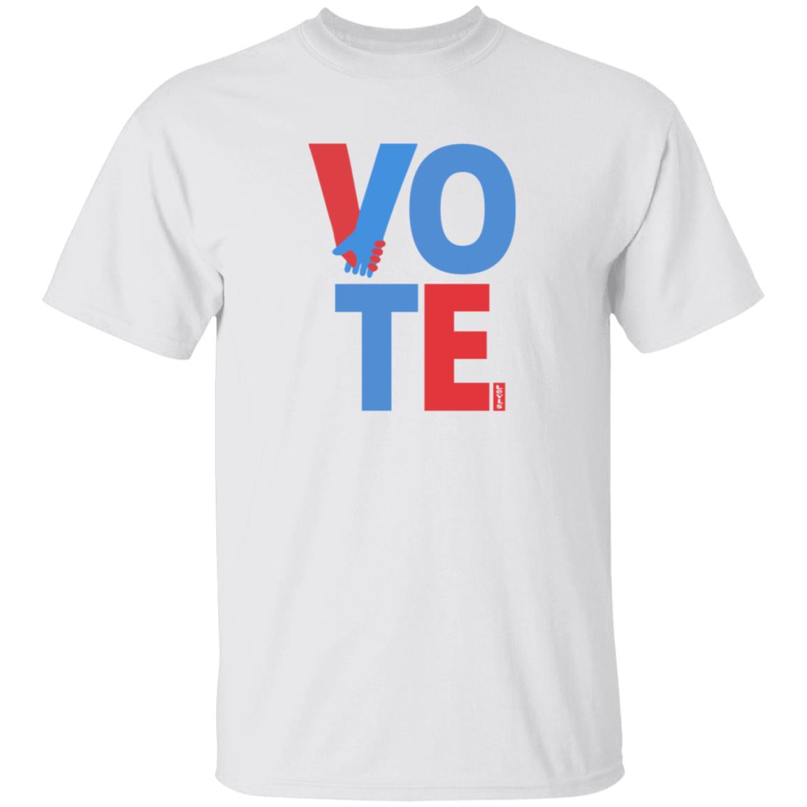 The Most Covetable 2020 Election Merchandise Rock the Vote Shirt ...