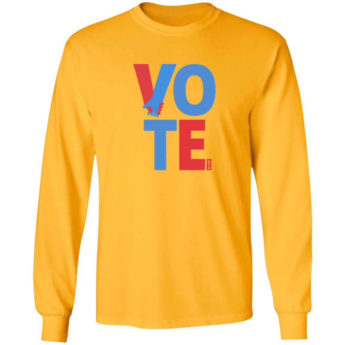 The Most Covetable 2020 Election Merchandise Rock the Vote Shirt ...