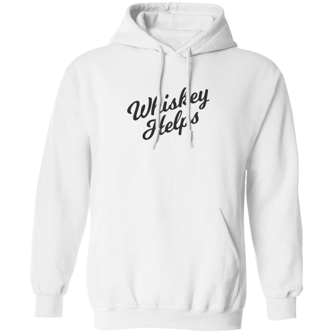 Whiskey Helps T Shirt For People Who Love Whiskey - Tiotee