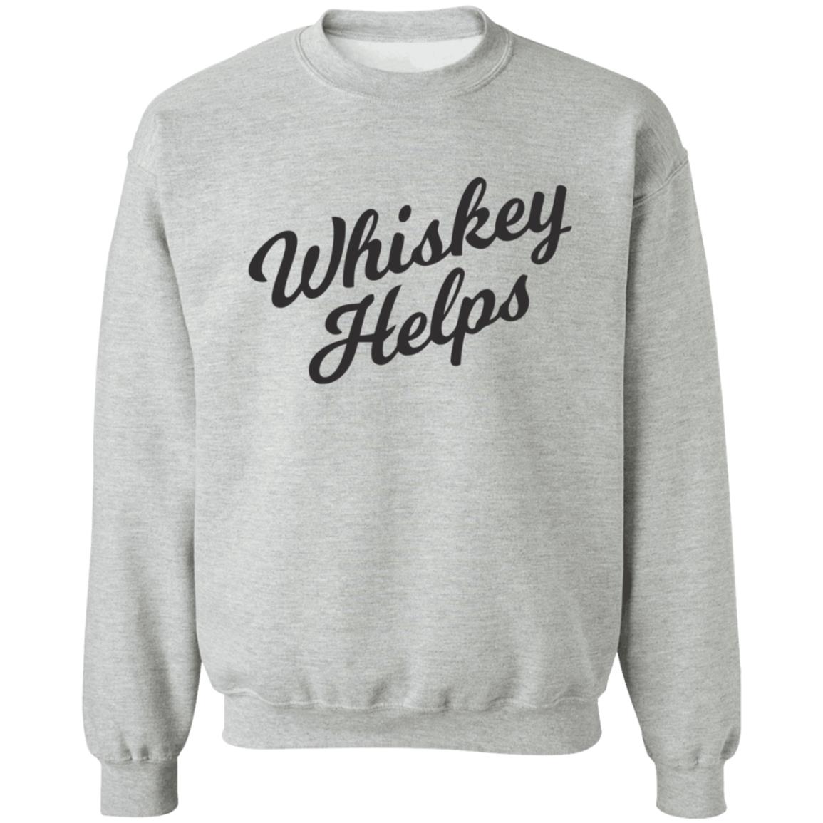Whiskey Helps T Shirt For People Who Love Whiskey - Tiotee