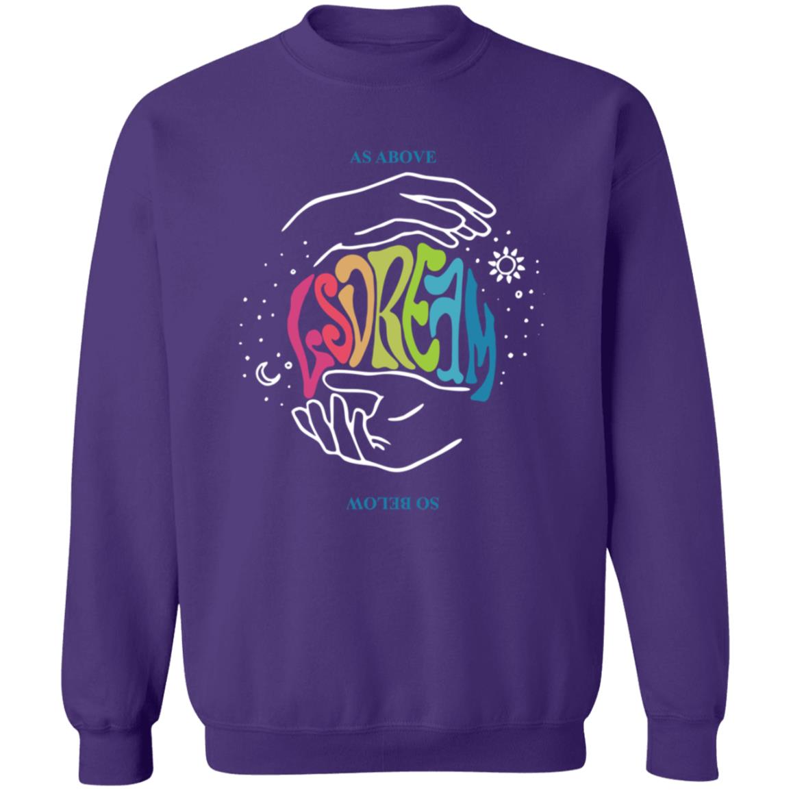 Lsdream Merch As Above So Below Tee Shirt - Tiotee