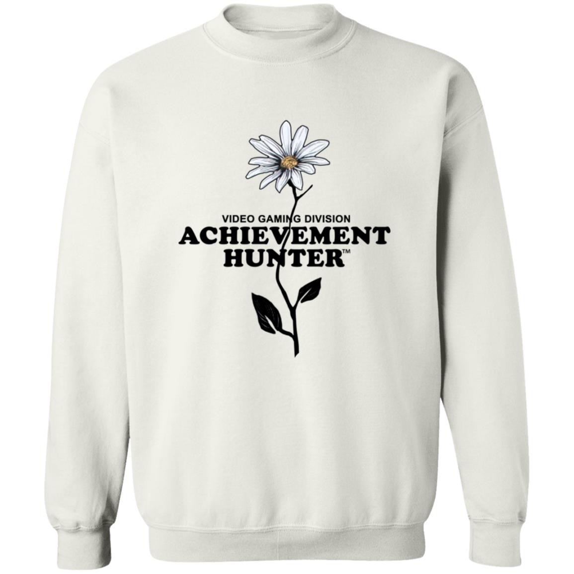 Achievement Hunter Merch Floral Daisy Light Crewneck Sweatshirt Hoodie ...
