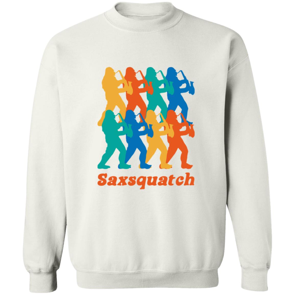 Saxsquatch Merch Squatches Shirt - Tiotee