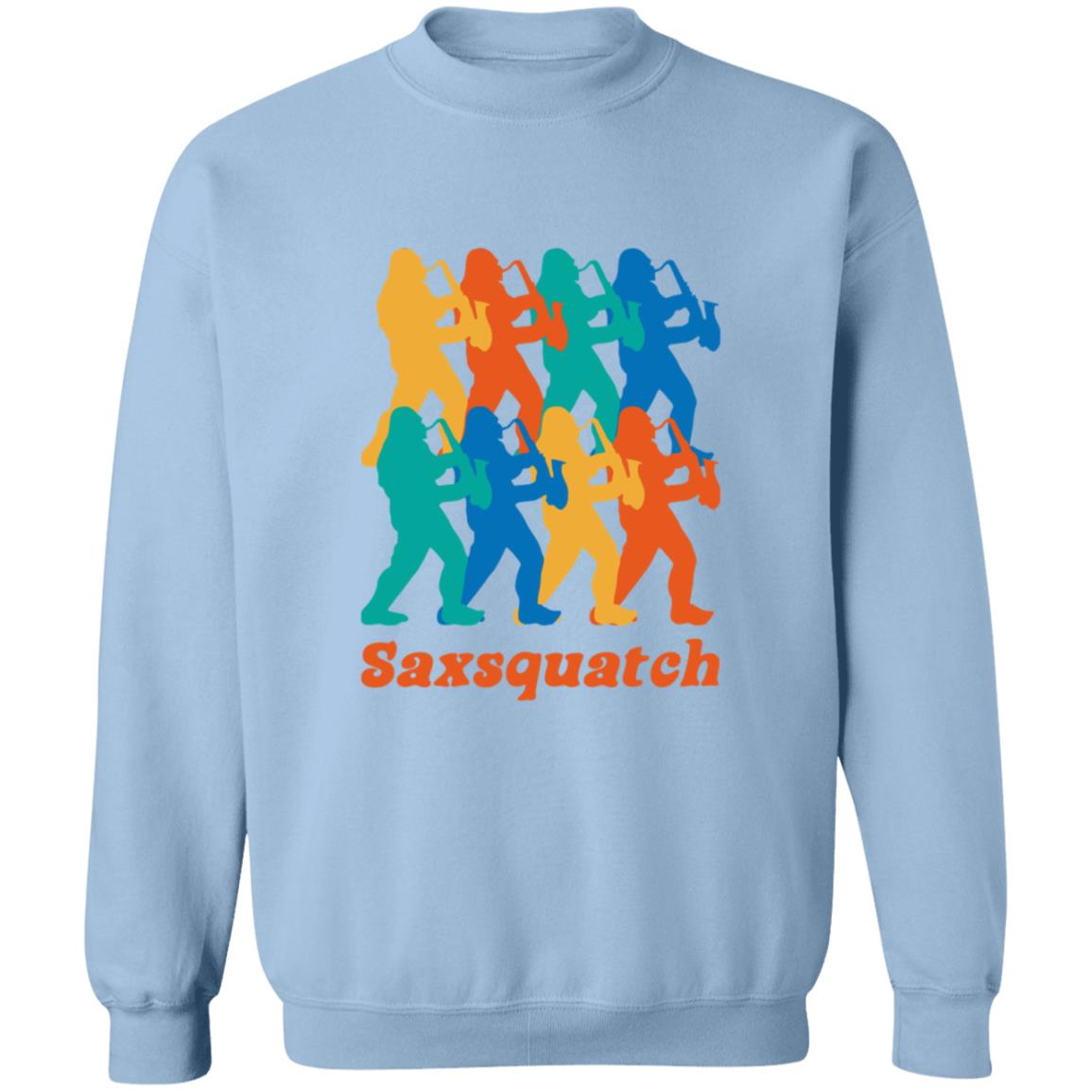 Saxsquatch Merch Squatches Shirt - Tiotee