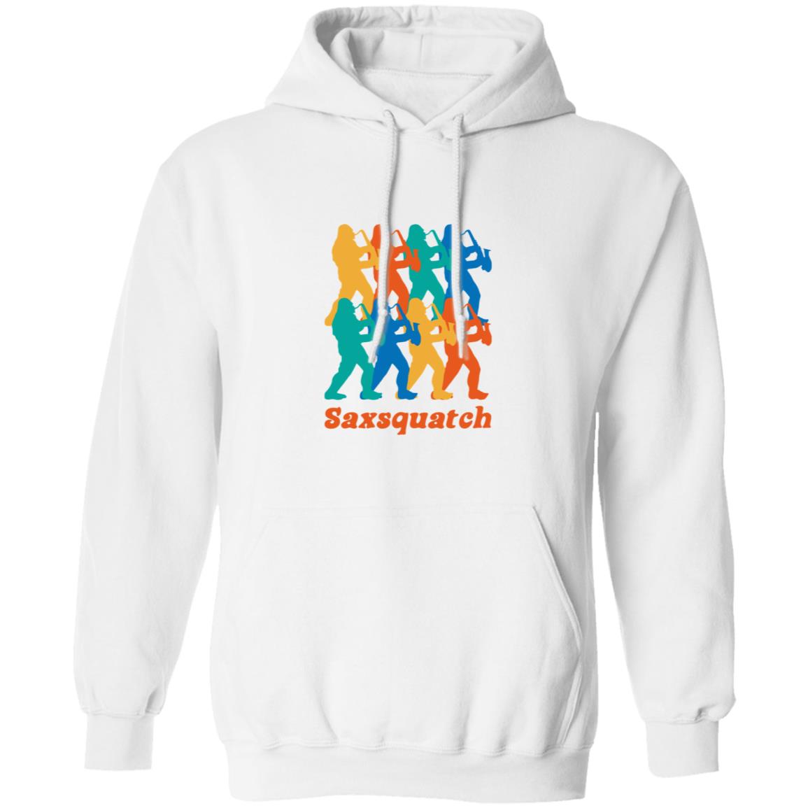 Saxsquatch Merch Squatches Shirt - Tiotee
