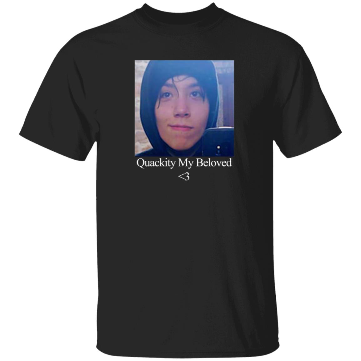 Quackity My Beloved Shirt - Tiotee