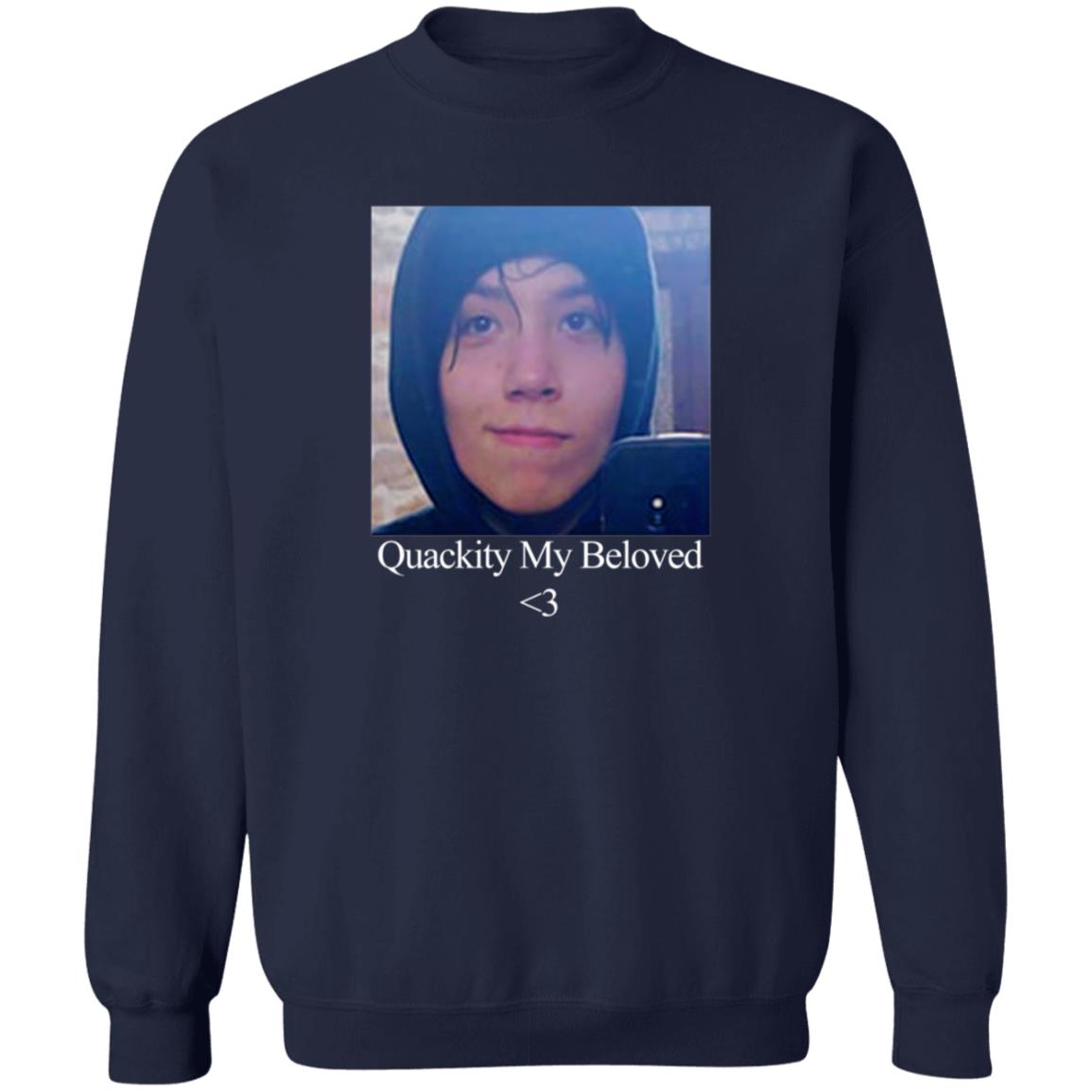Quackity My Beloved Shirt - Tiotee