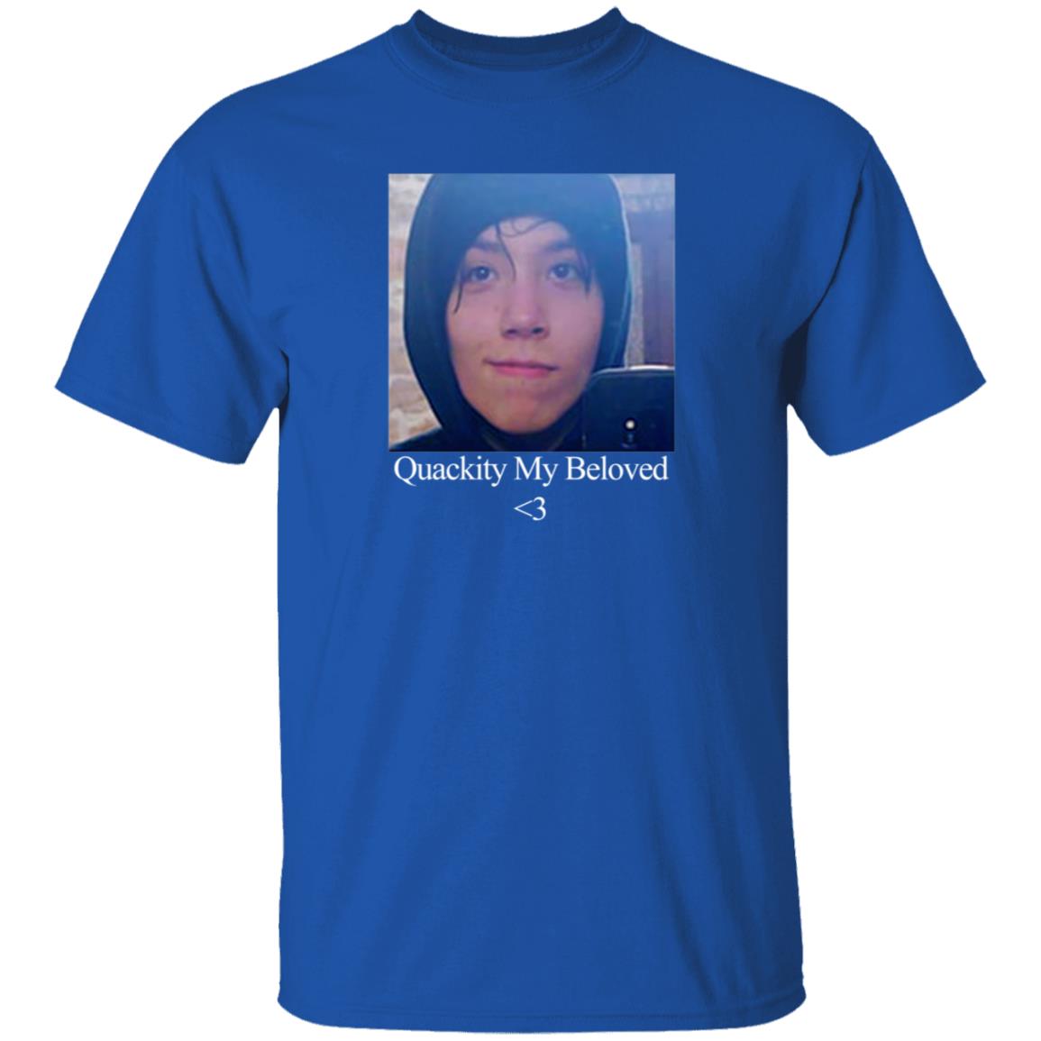 Quackity My Beloved Shirt - Tiotee