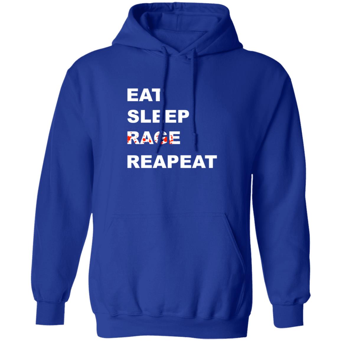 Sullivan King Merch Tyfr Eat Sleep Rage Repeat Shirt - Tiotee