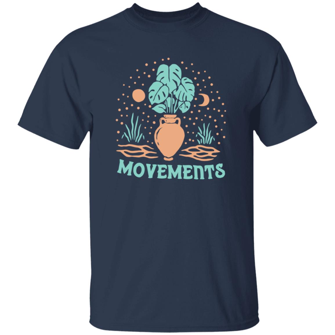 Movements Merch Movements Vase Tee Shirt - Tiotee