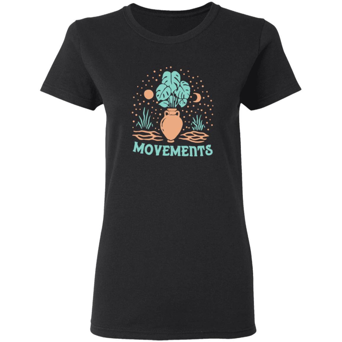 Movements Merch Movements Vase Tee Shirt - Tiotee
