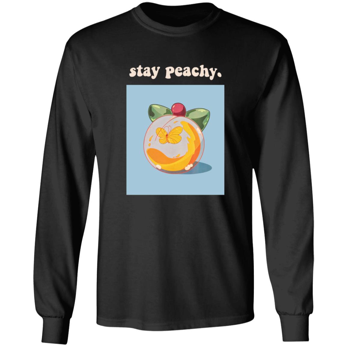 Stay Peachy Shop Merch Shirt - Tiotee