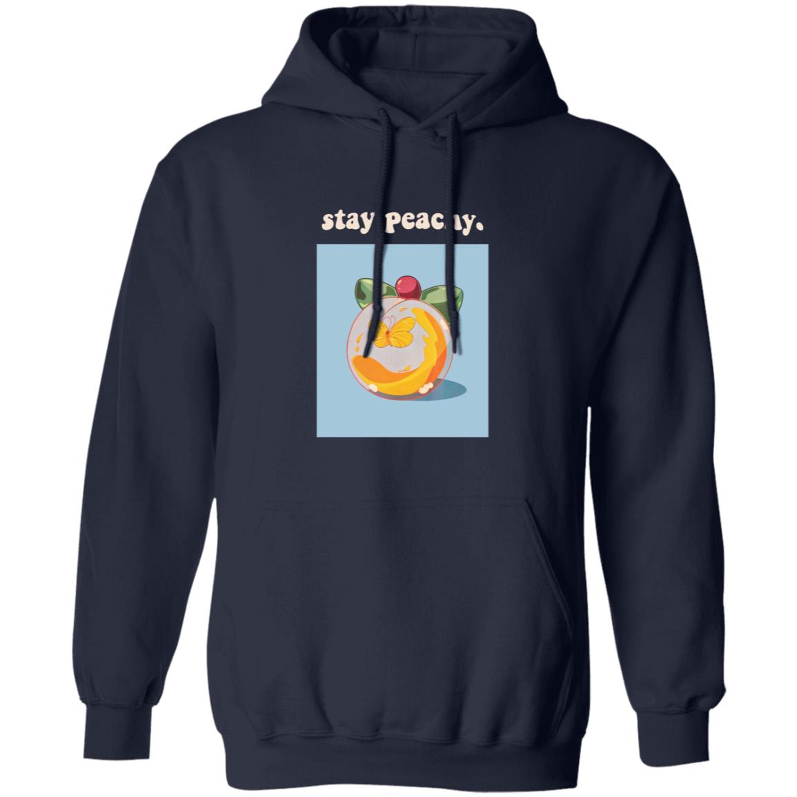 Stay Peachy Shop Merch Shirt - Tiotee