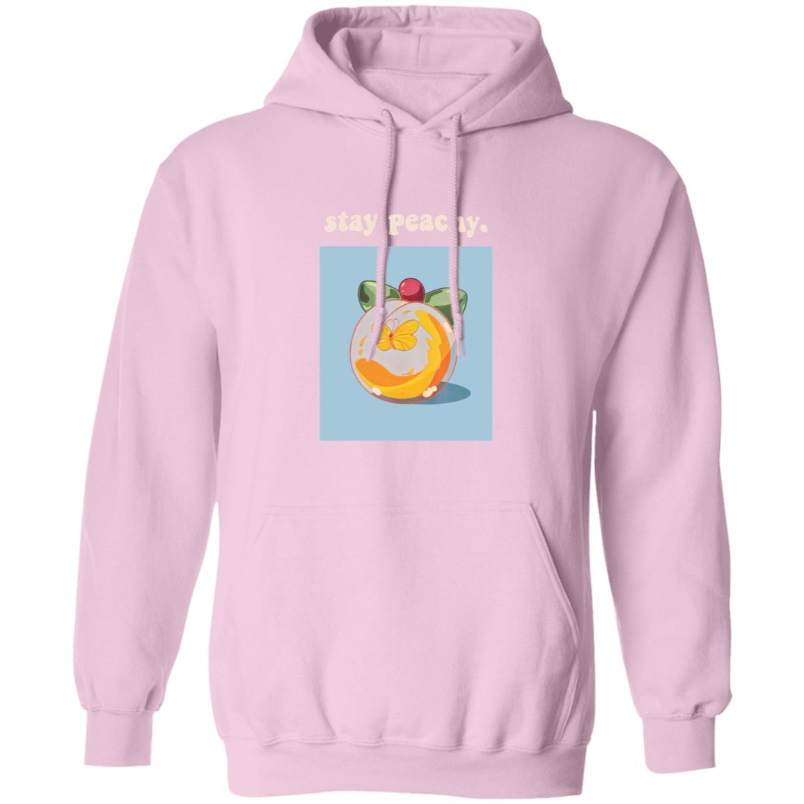 Stay Peachy Shop Merch Shirt - Tiotee