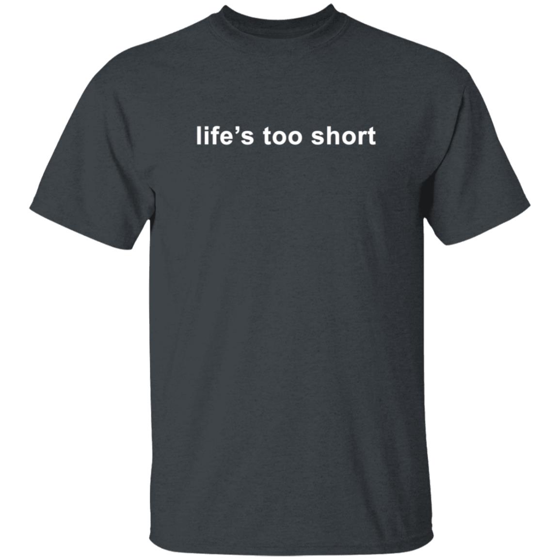Tinashe Merch Life's Too Short Shirt - Tiotee