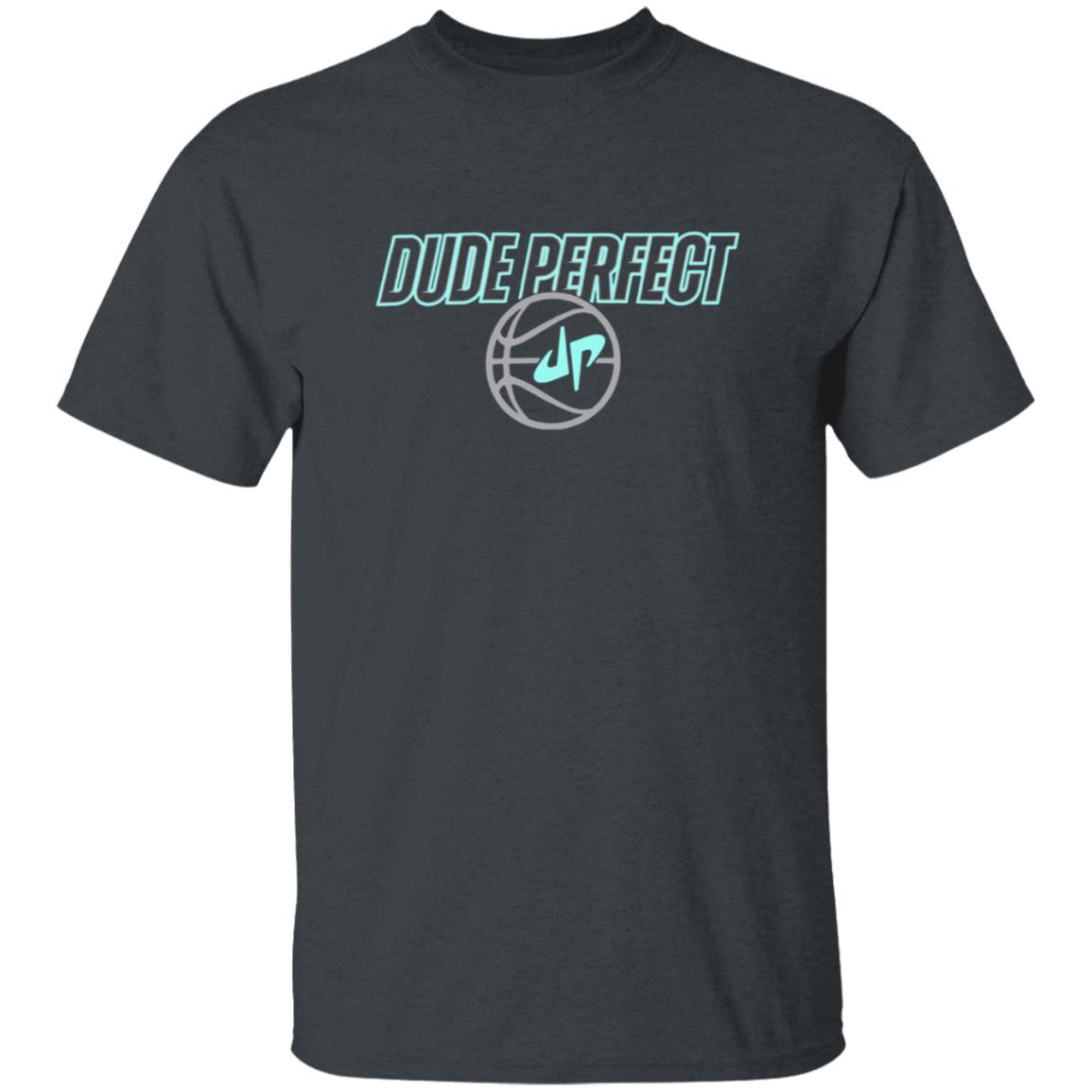 Dude Perfect Merch Crushing The Court 5 Reflective Performance Tee ...