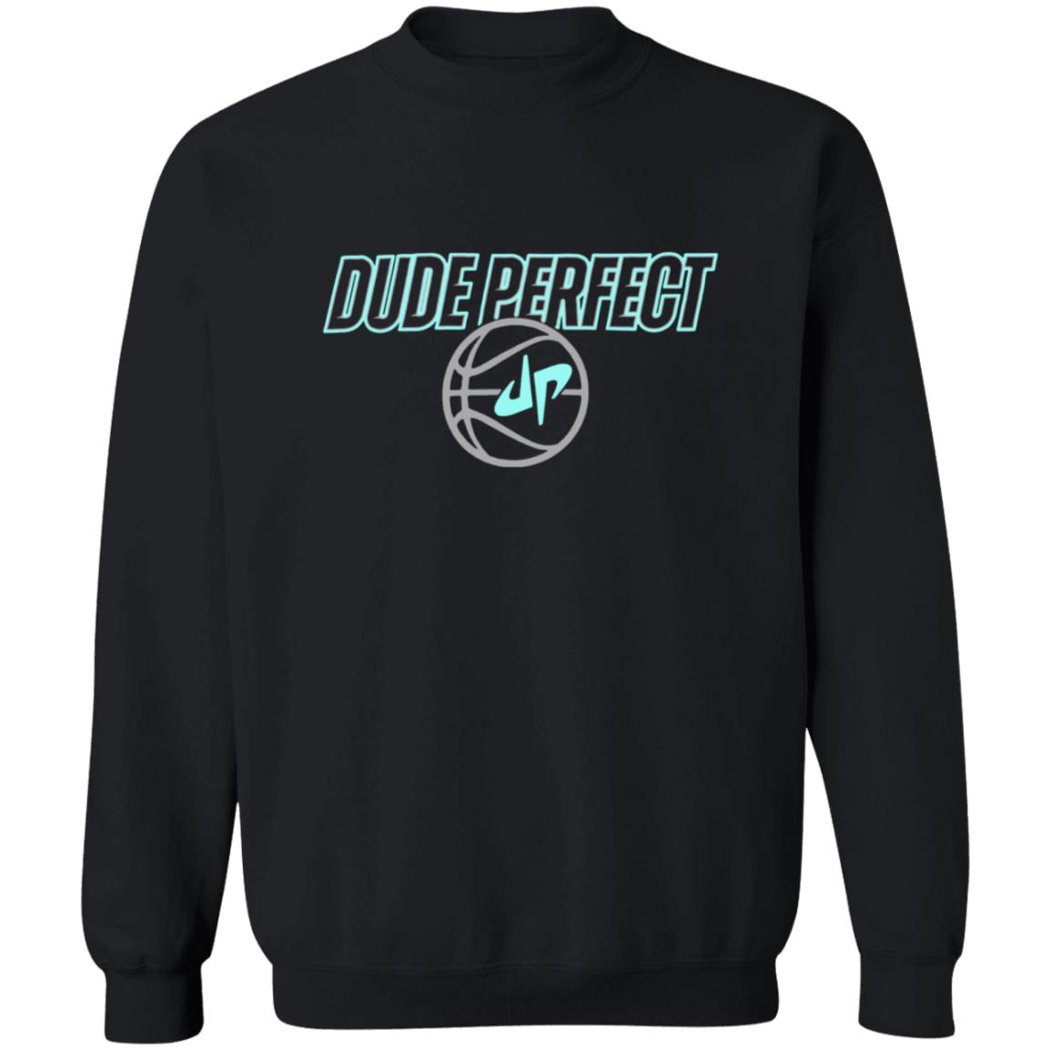 Dude Perfect Merch Crushing The Court 5 Reflective Performance Tee ...