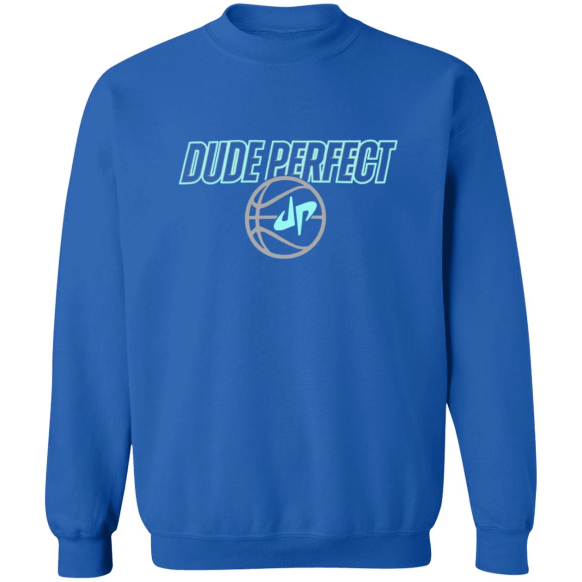 Dude Perfect Merch Crushing The Court 5 Reflective Performance Tee ...