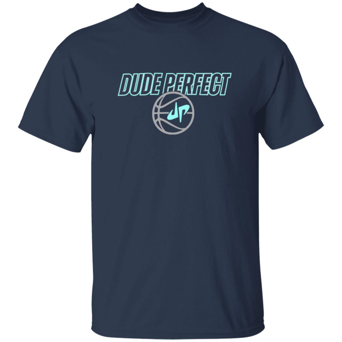 Dude Perfect Merch Crushing The Court 5 Reflective Performance Tee ...