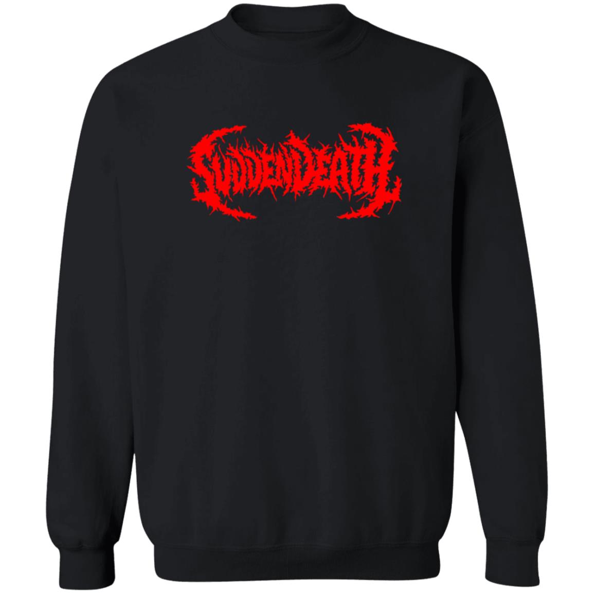 Svdden Death Merch Svdden Death Reaper Hoodie Sweatshirt - Tiotee