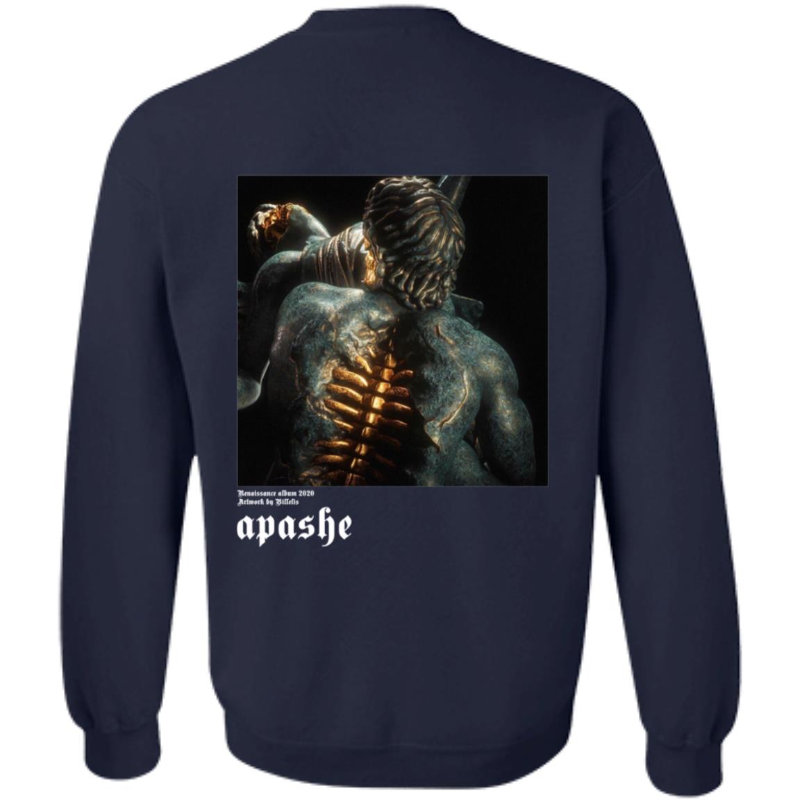 Apashe Merch Store Apashe Renaissance Hoodie Sweatshirt - Tiotee