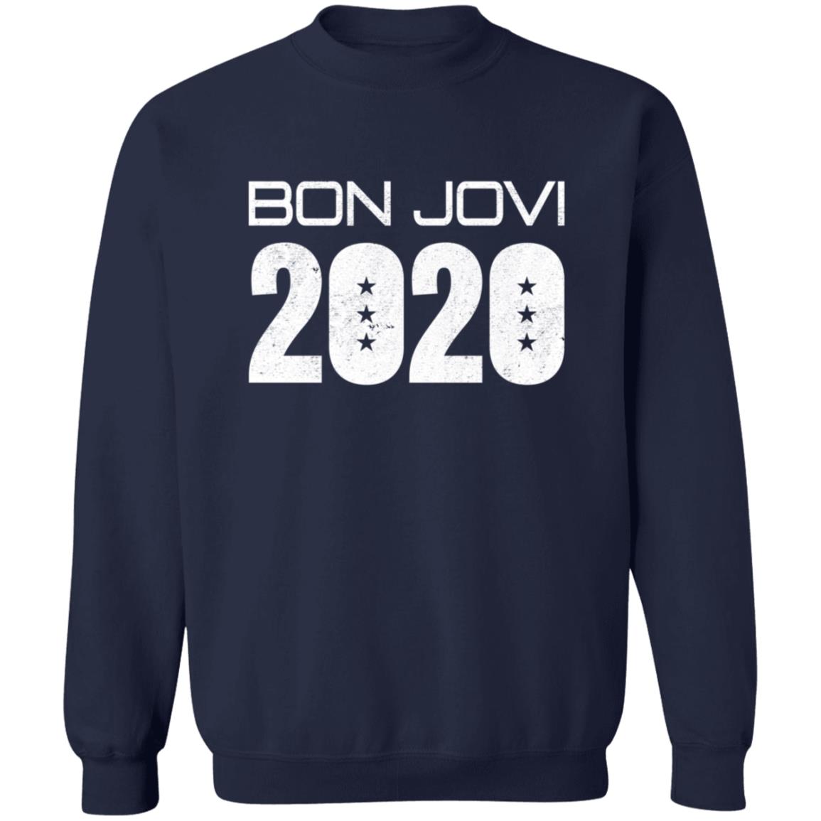 Jerry Braden Bon Jovi 2020 Hoodie Sweatshirt - Tiotee