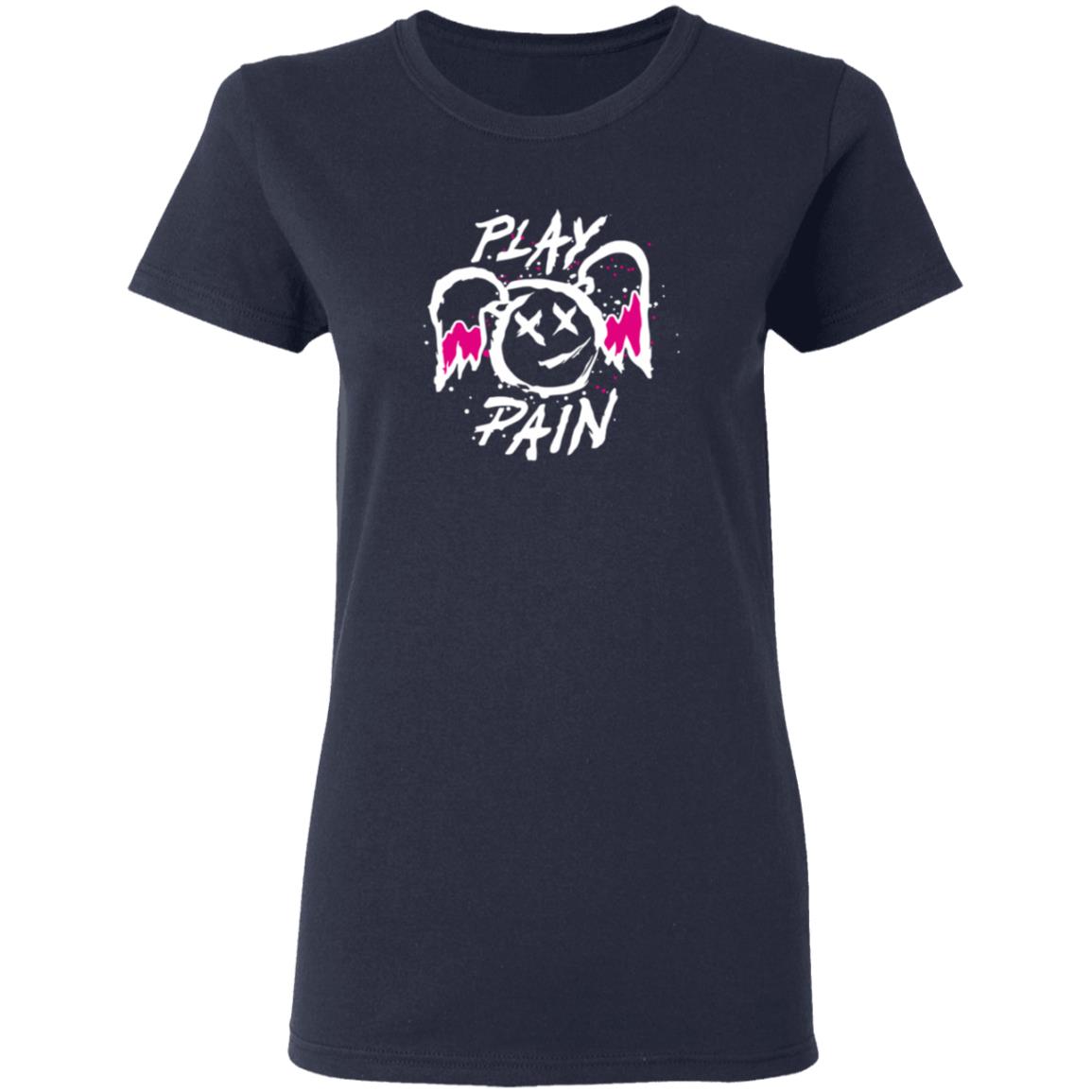 WWE Alexa Bliss Play Pain Smiley Shirt - Tiotee