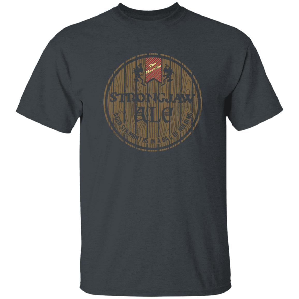 Critrole Shop Store Strongjaw Ale T Shirt - Tiotee